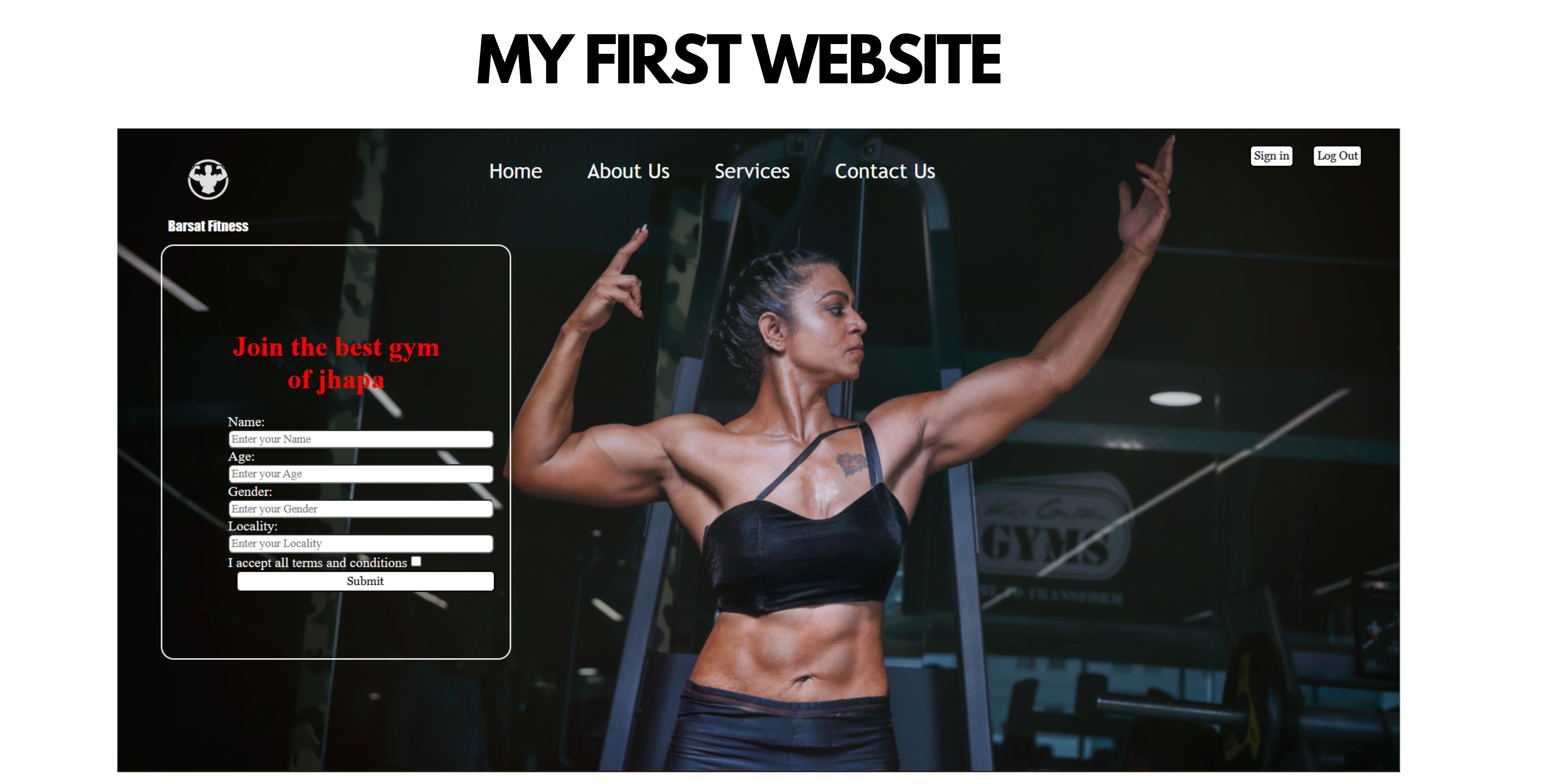 Portfoilo - Barsat Khadka